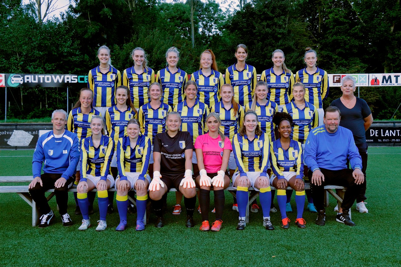 Vrouwen Be Quick bekeren door na winst in Groningen | Be Quick Dokkum