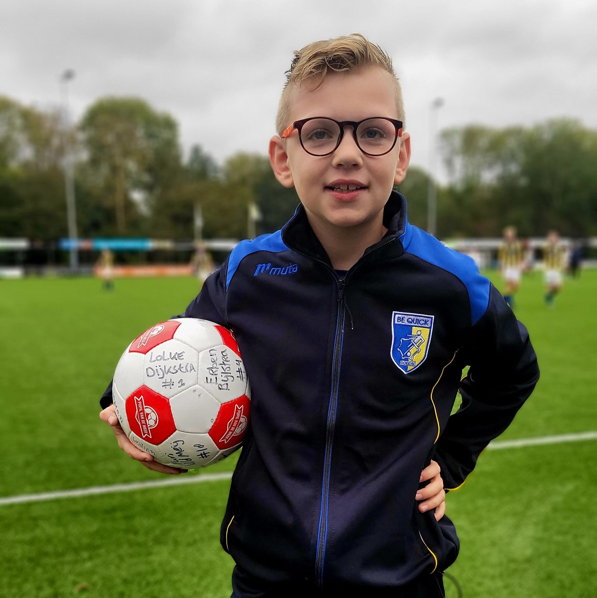 Pupil van de week: Jesse Bloem | Be Quick Dokkum