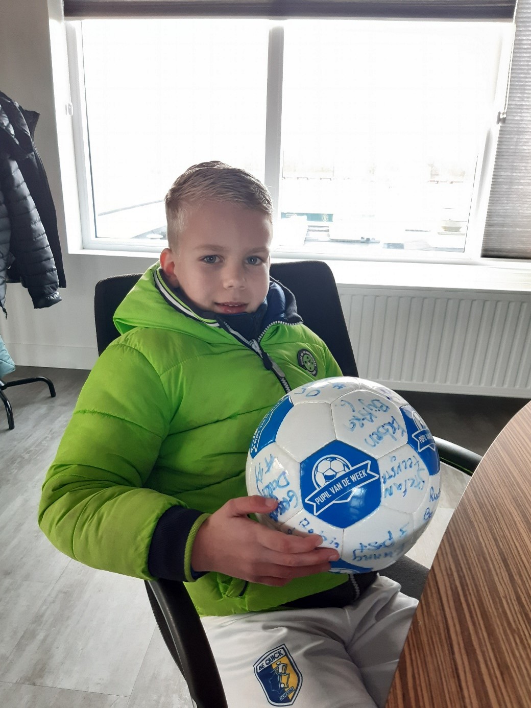 Pupil van de week: Levi Buikema | Be Quick Dokkum