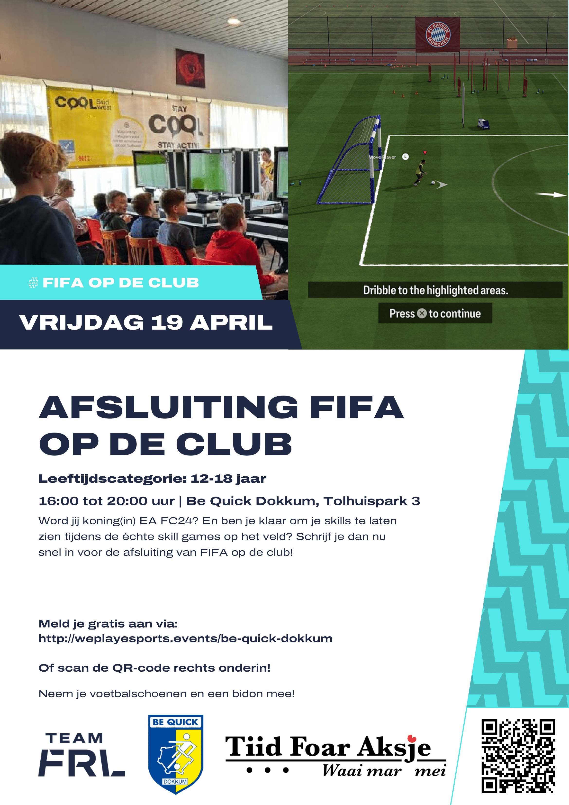Pupil van de week: Sieb Dijkstra | Be Quick Dokkum