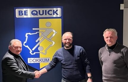 René Dijkstra nieuwe hoofdtrainer van Be Quick Dokkum | Be Quick Dokkum
